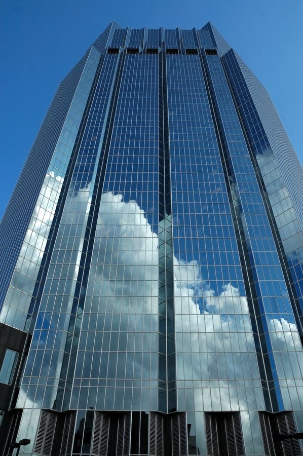 Skyscraper Reflection stock photo. Image of modern, reflection - 11120282