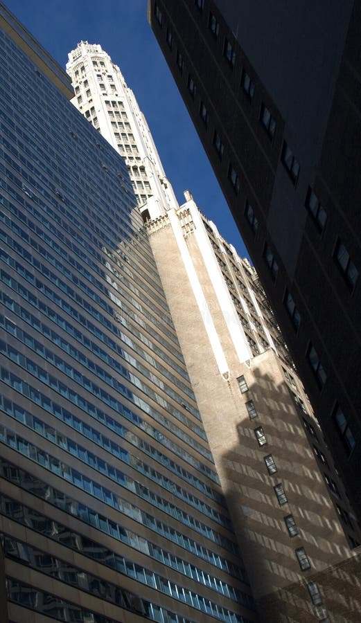 Skyscraper reflection stock image. Image of reflect, city - 316679