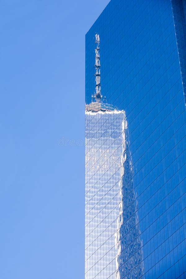 Skyscraper stock image. Image of sunny, technology, reflection - 35995845