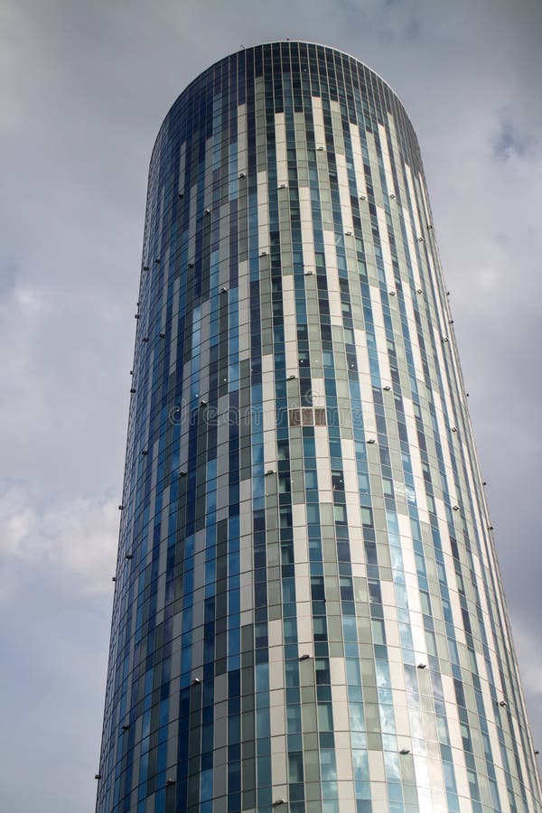 Skyscraper stock photo. Image of facade, centre, corporation - 61510534