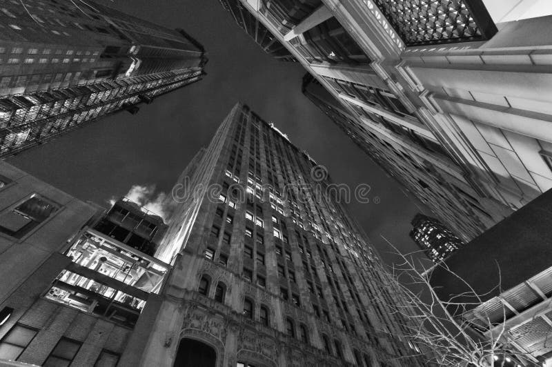 Skyscraper Scape stock image. Image of monochrome, skyscraper - 100736739