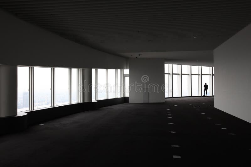 Empty hall vertical stock image. Image of vertical, proportion - 5430417