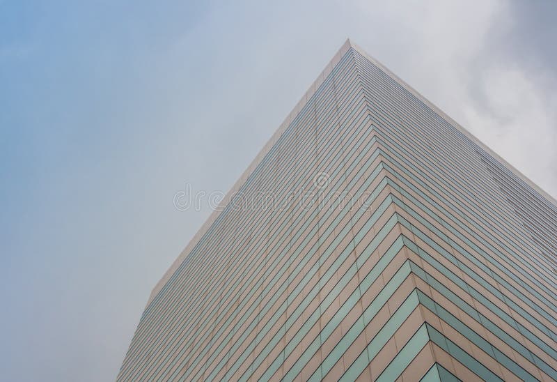 Skyscraper and Sky View stock photo. Image of district - 73771124