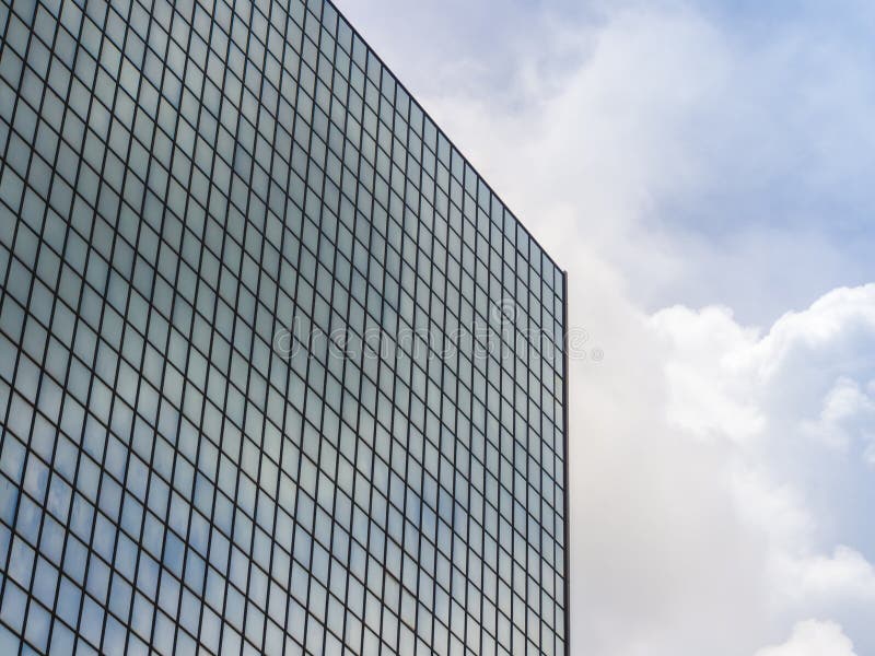 Skyscraper and Sky View stock photo. Image of color, business - 73771324