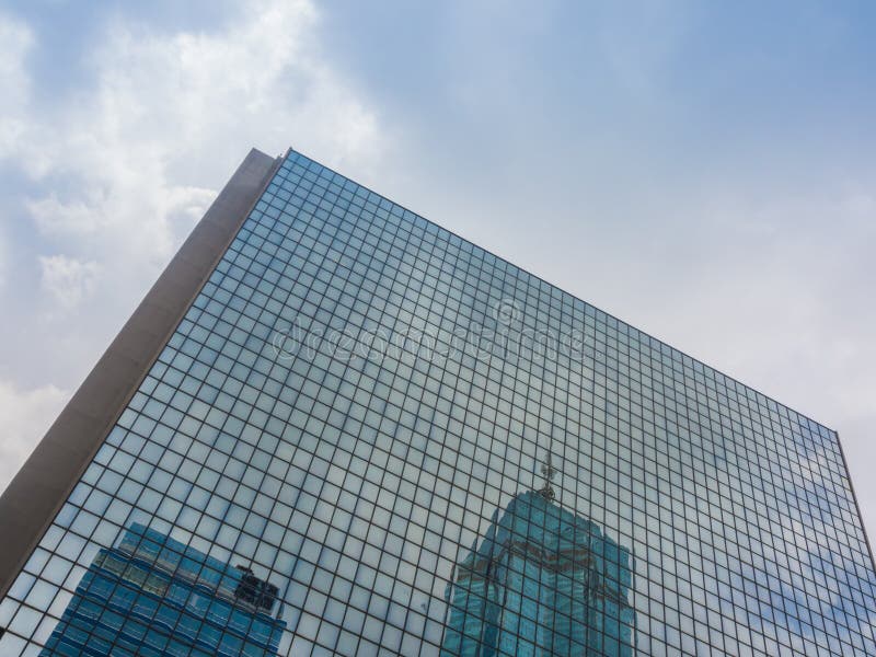 Skyscraper and Sky View stock photo. Image of high, cityscape - 73771378