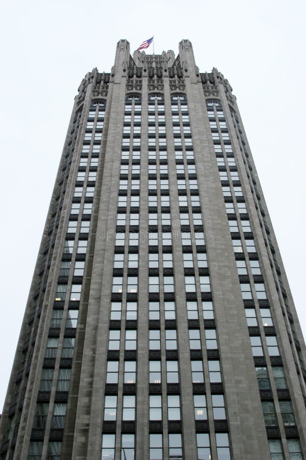 Historic Luhrs Tower Building in Phoenix, Arizona Stock Image - Image ...
