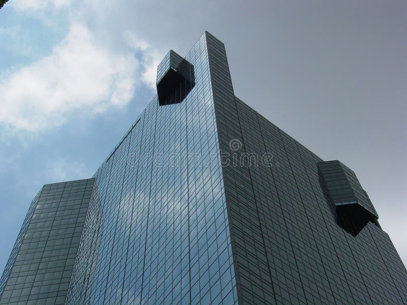 Skyscraper Top stock photo. Image of office, power, steel - 535190