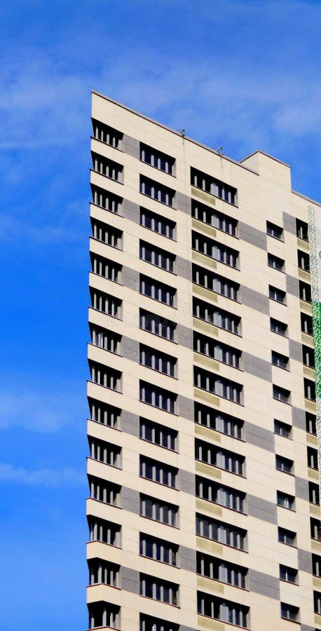 Sharp corner skyscraper stock photo. Image of unusual - 47932360