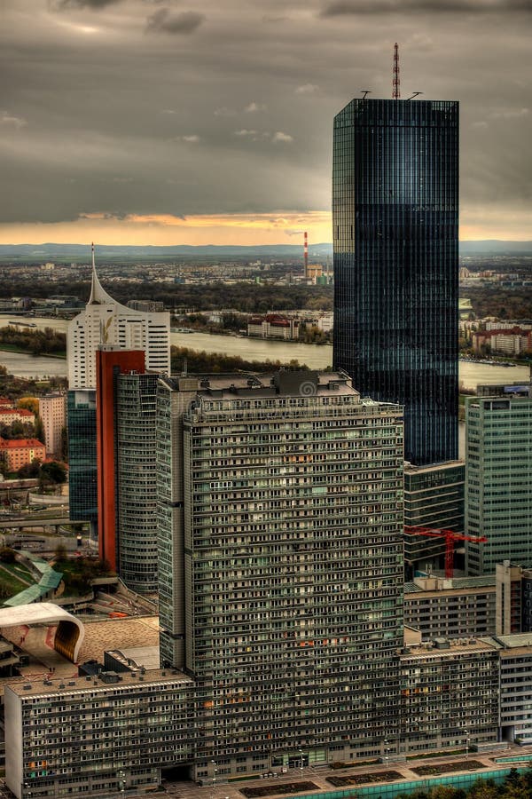 Skyscraper Vienna Hdr Stock Photos - Free & Royalty-Free Stock Photos ...