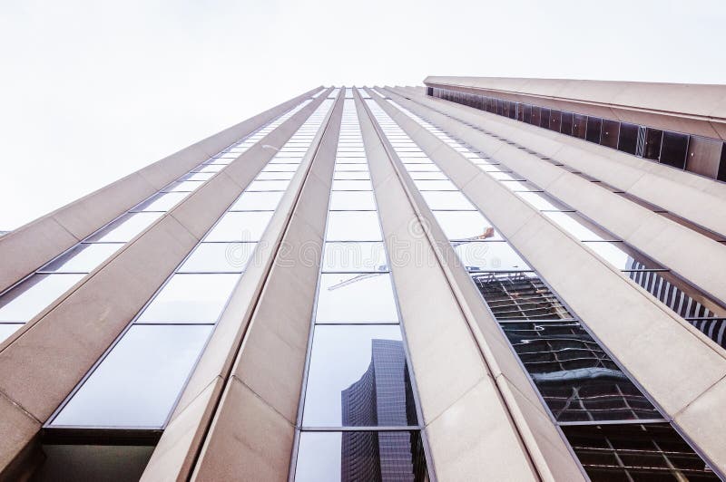 Skyscraper View from the Bottom Stock Photo - Image of urban, business ...