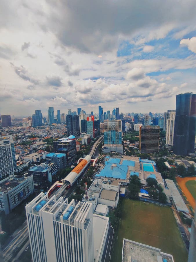 Skyscraper View from 39th Floor Stock Photo - Image of floor, view ...
