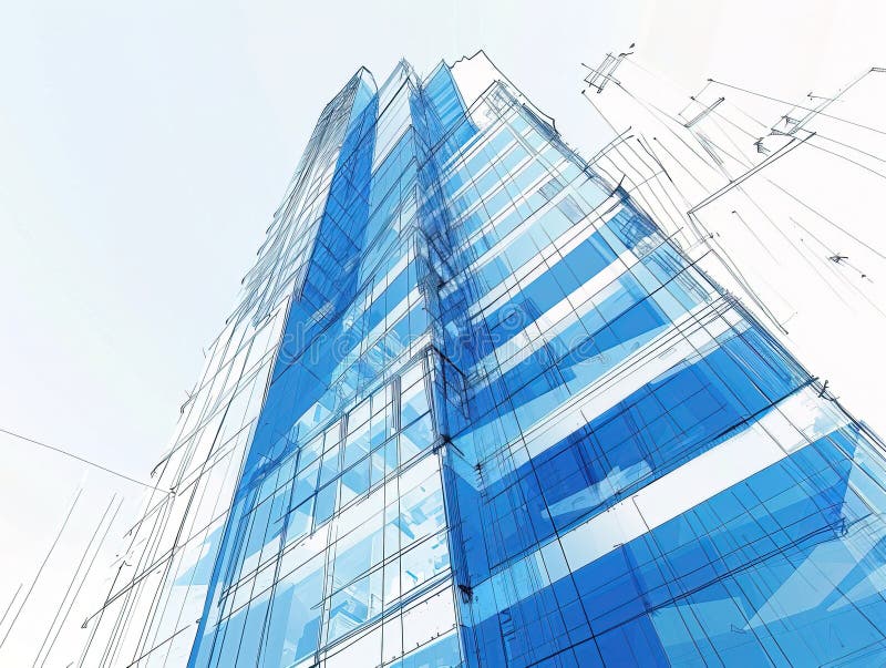 Skyscraper Visualization with Augmented Reality Transparent Skyscraper ...