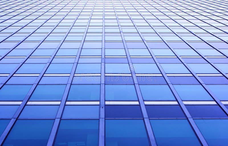 Skyscraper wall stock image. Image of wall, urban, blue - 12521559