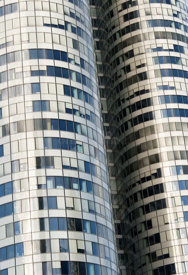 Skyscraper wall stock image. Image of wall, urban, blue - 12521559