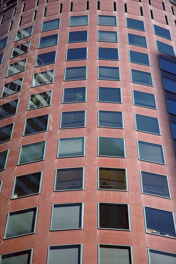 Skyscraper Windows stock photo. Image of high, center - 1409014