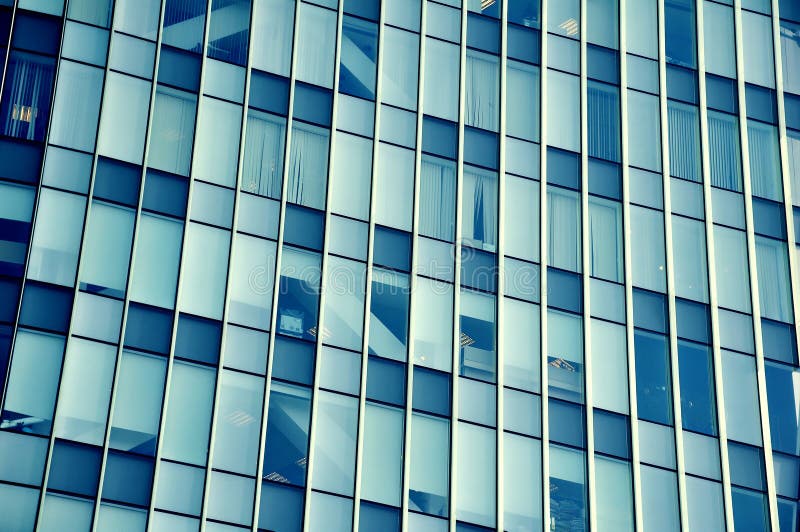 Skyscraper Windows Picture. Image: 8287522