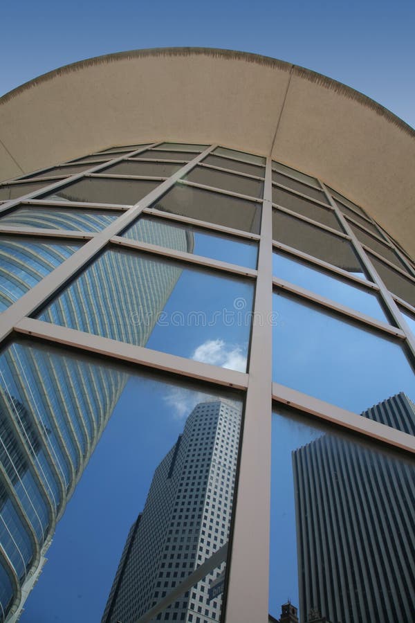 Skyscraper Windows Picture. Image: 8427198