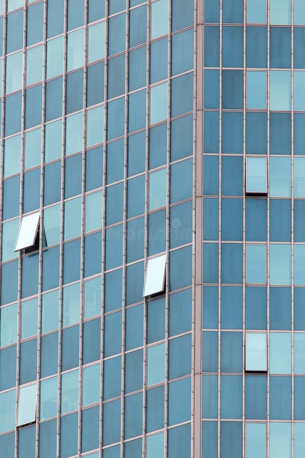 Skyscraper Windows As Background. Texture Stock Photo - Image of ...