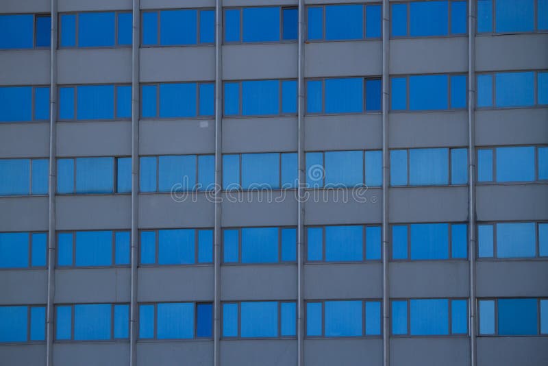 Skyscraper Windows Close Up Stock Photo - Image of building, tower ...