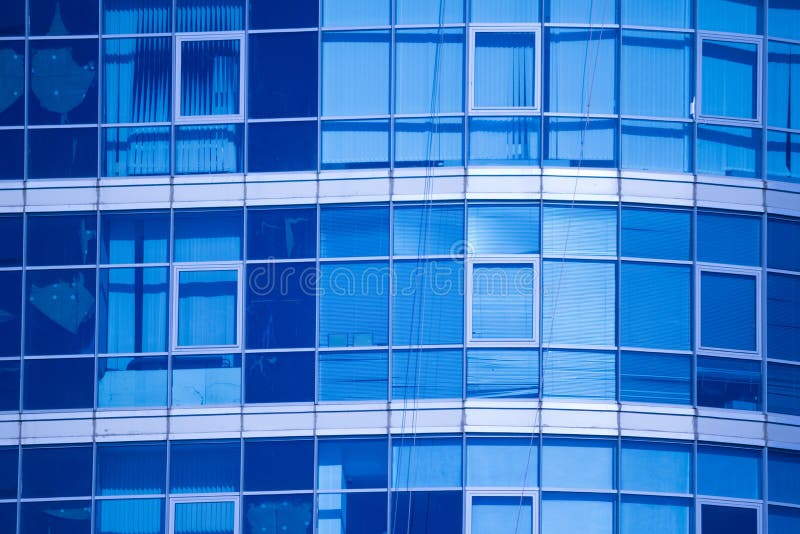 Skyscraper Windows Close Up Stock Image - Image of background ...