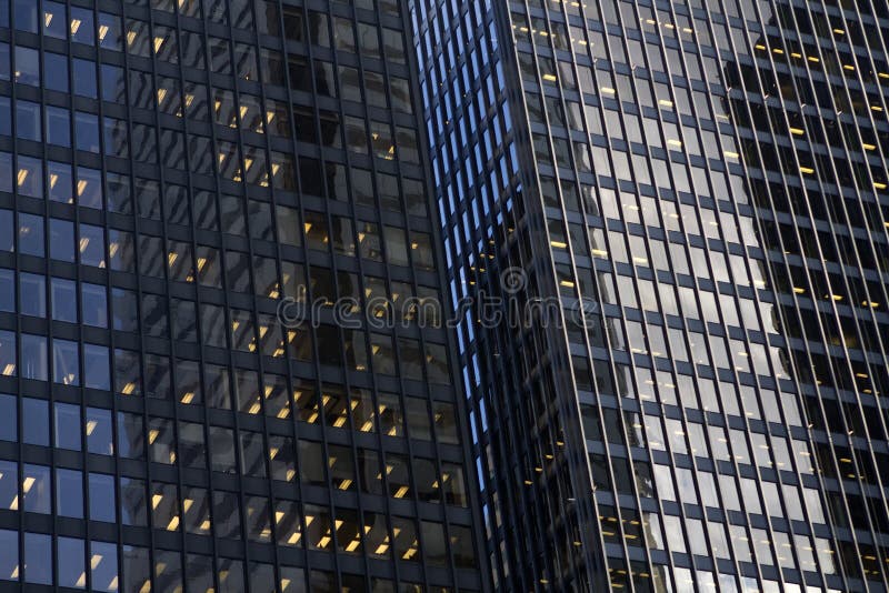 Skyscraper Windows stock image. Image of point, district - 34707093