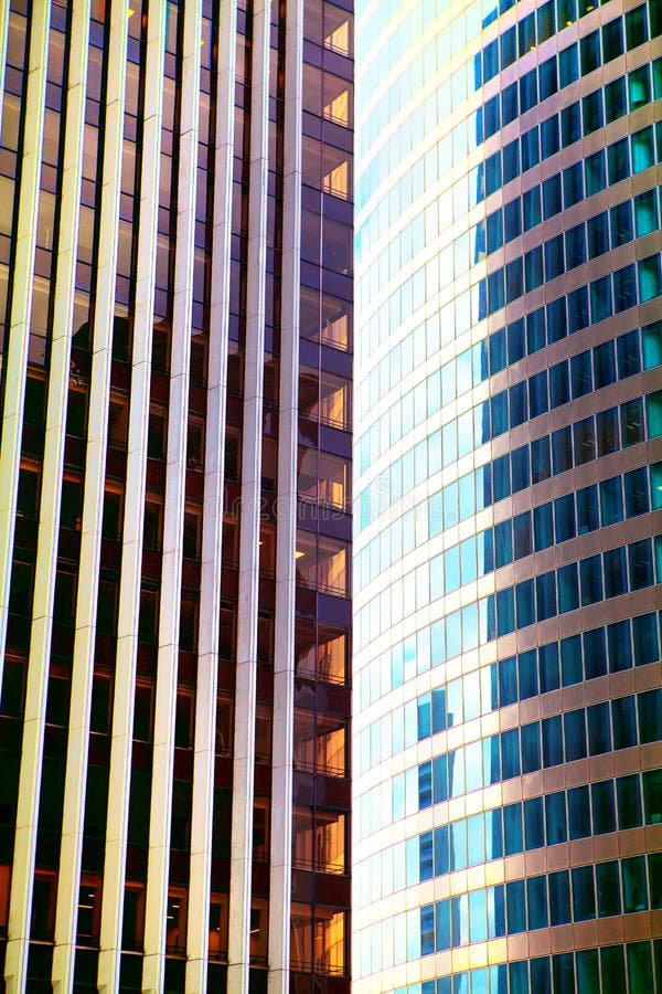 Skyscraper windows stock photo. Image of geometry, downtown - 184935062