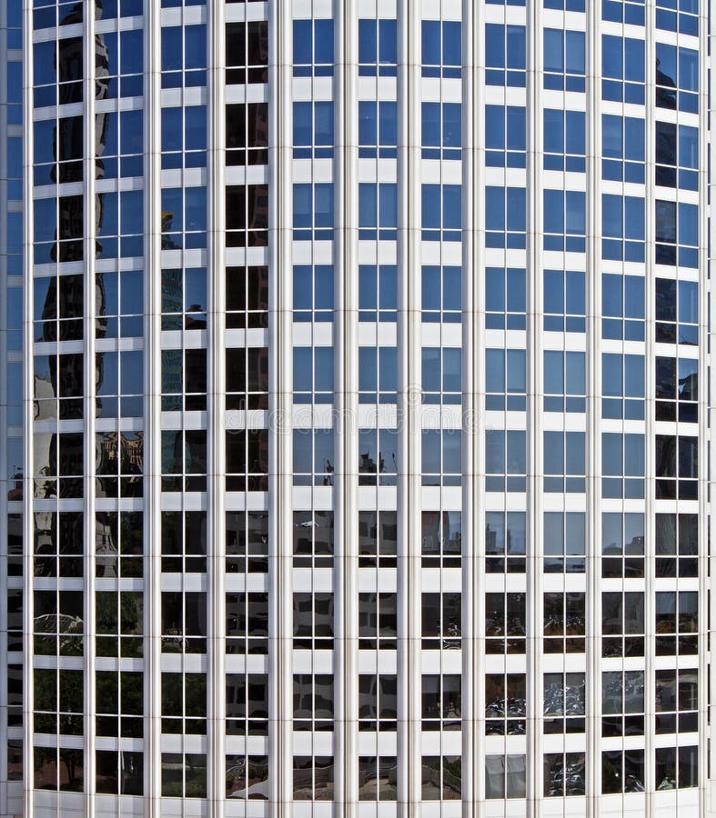 Skyscraper windows stock photo. Image of abstract, contemporary - 33130796
