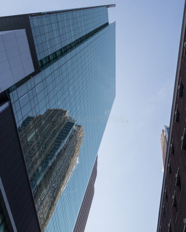 Tall Skyscraper With Windows Stock Photo - Image of commercial, glass ...