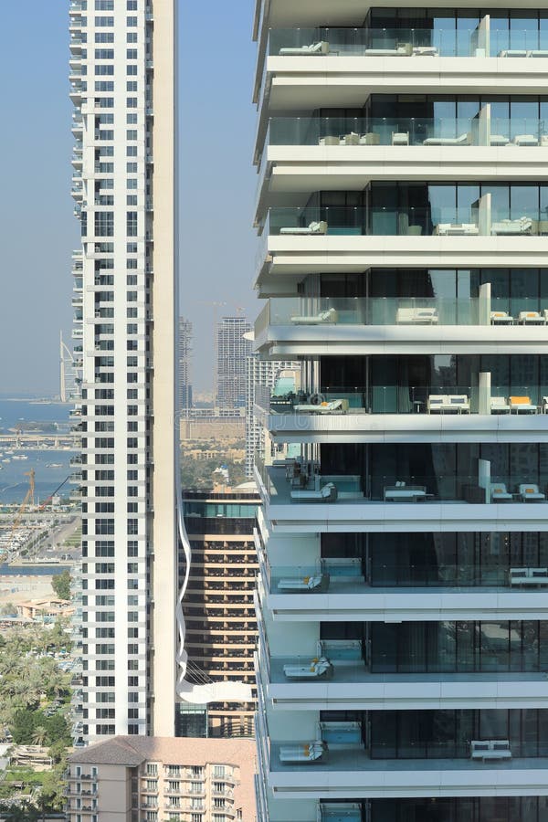 Skyscraper with Windows and Reflectionst Stock Image - Image of glass ...