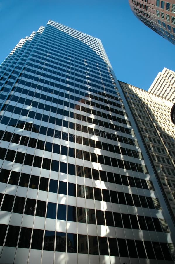 Denver Office Buildings stock image. Image of high, power - 2543729