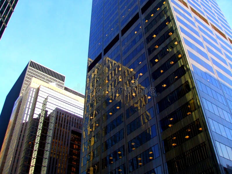 Skyscrapers stock image. Image of business, office, building - 1952005
