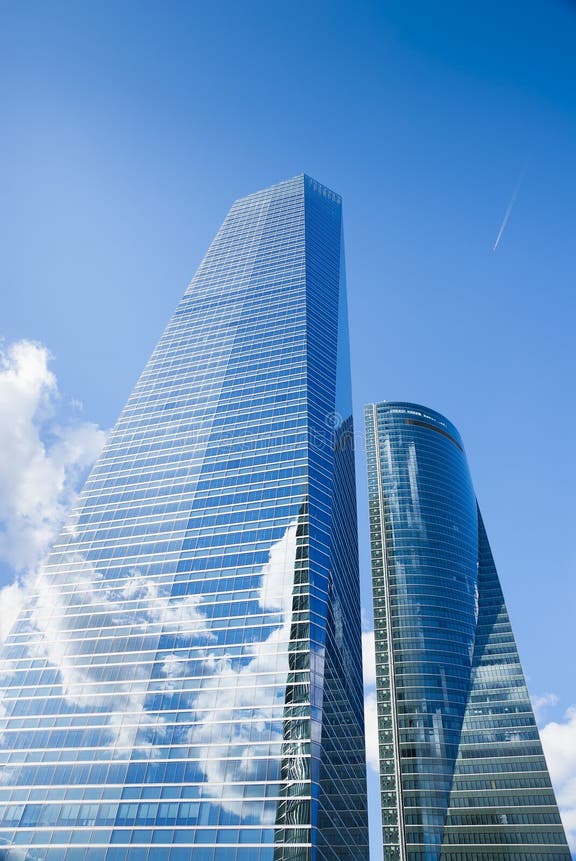 Skyscrapers stock photo. Image of landmark, side, city - 28948290