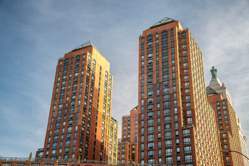 Skyscrapers Around Union Square, Manhattan Stock Photo - Image of ...