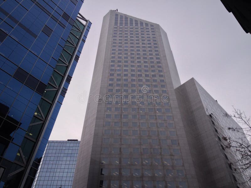 Skyscrapers stock image. Image of glass, buildings, windows - 45614557