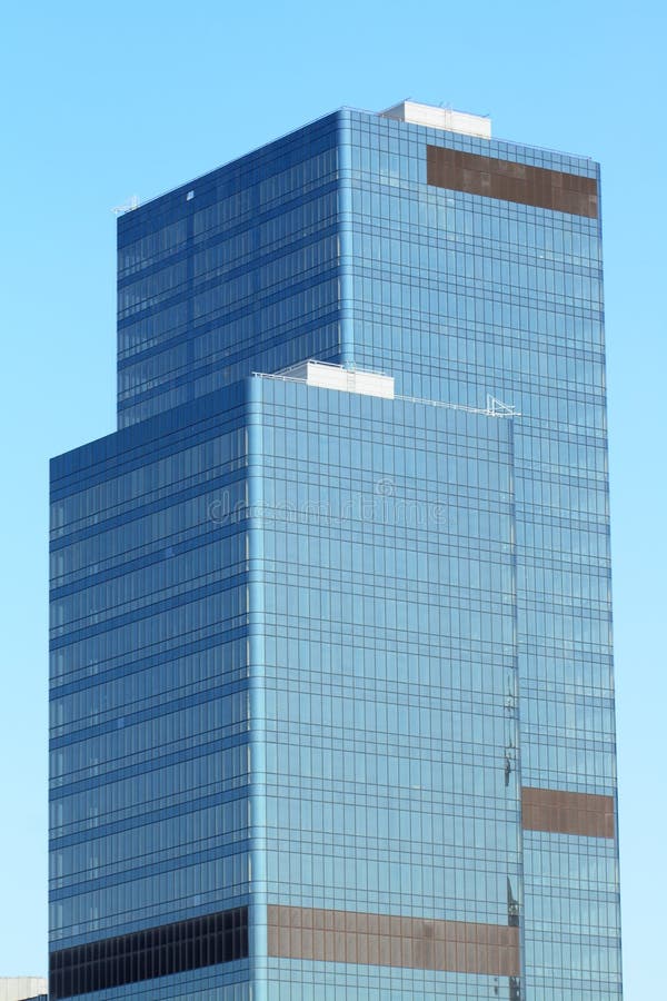 Skyscrapers in Blue Sky stock photo. Image of architecture - 9218390