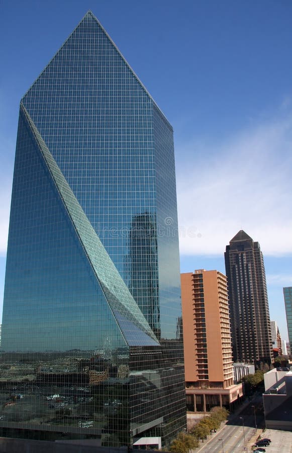 Skyscrapers in Dallas stock image. Image of stories, office - 28999355