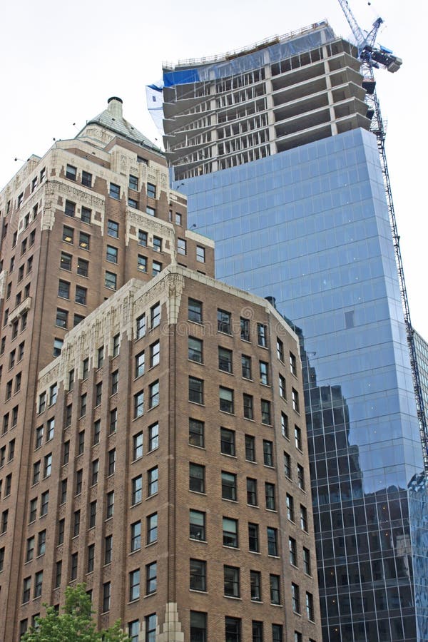 Skyscrapers in Downtown Vancouver Stock Photo - Image of rise, city ...