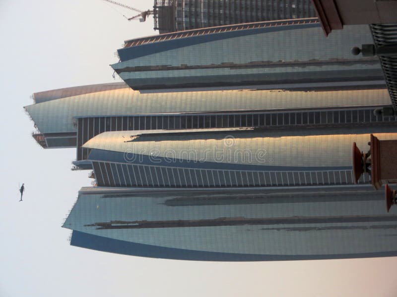 Skyscrapers stock image. Image of news, construction - 36160907