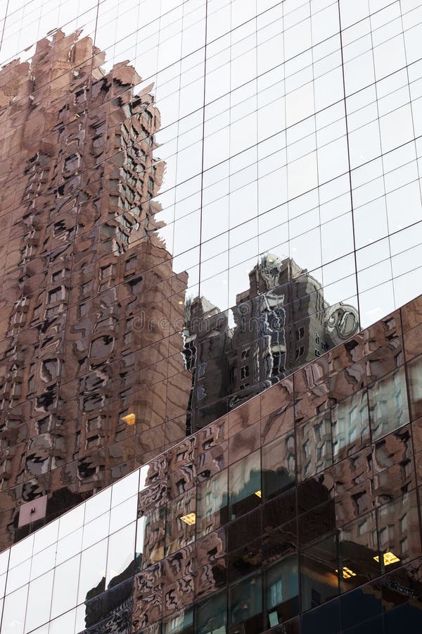 Old Skyscraper Windows