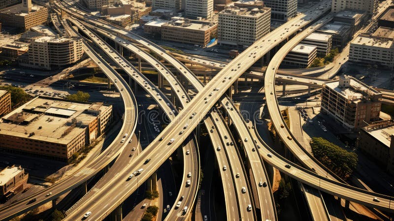 Skyscrapers progress star stock illustration. Illustration of ...