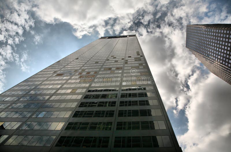 Skyscrapers Scathed By Ike Picture. Image: 8494817