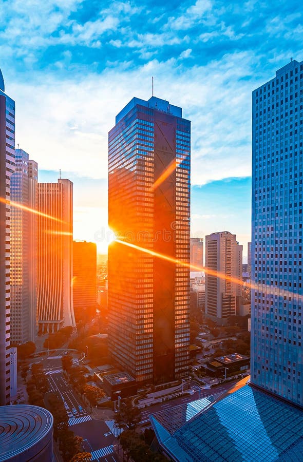 Skyscrapers in Shinjuku, Tokyo, Japan Stock Image - Image of skyline ... Skyscrapers in Shinjuku, Tokyo, Japan Stock Image - Image of skyline ...