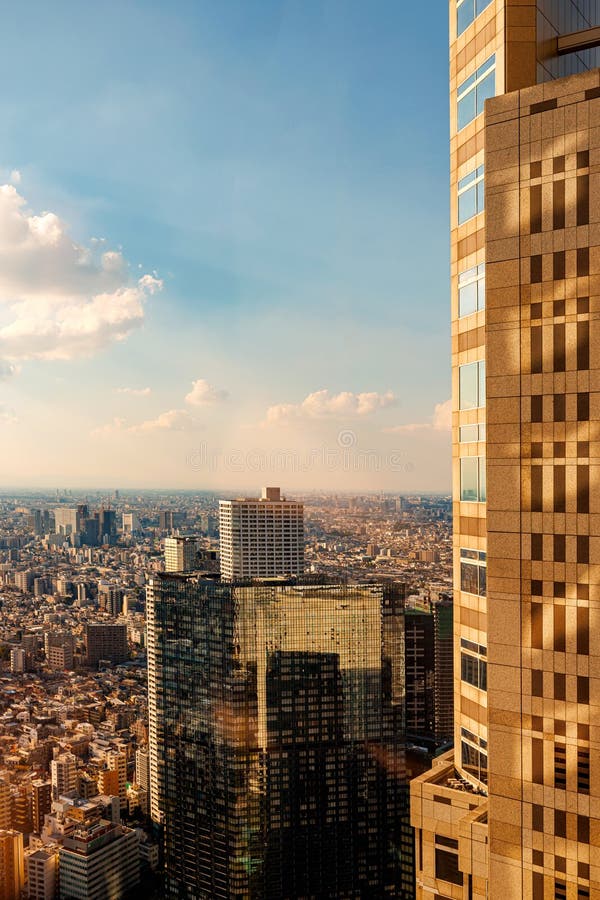 Skyscrapers in Shinjuku, Tokyo, Japan Stock Photo - Image of skyline ... Skyscrapers in Shinjuku, Tokyo, Japan Stock Photo - Image of skyline ...