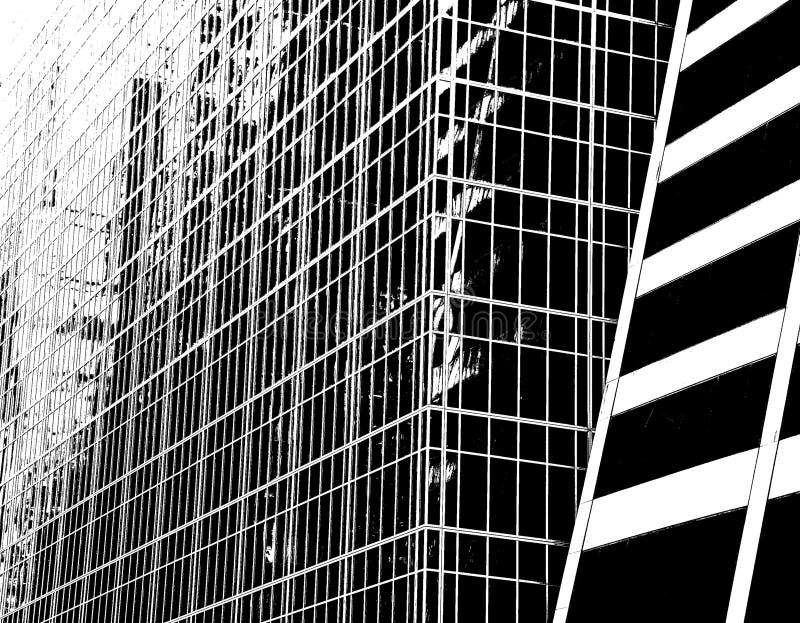 Skyscrapers Towering Over New York Stock Photo - Image of modern ...