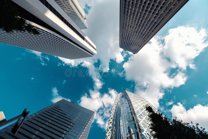 Skyscrapers Towering Shinjuku, Tokyo, Japan Stock Photo - Image of ... Skyscrapers Towering Shinjuku, Tokyo, Japan Stock Photo - Image of ...