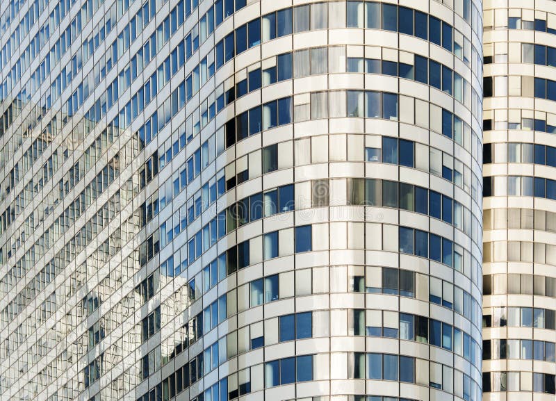 Skyscrapers wall stock photo. Image of city, exterior - 27841810