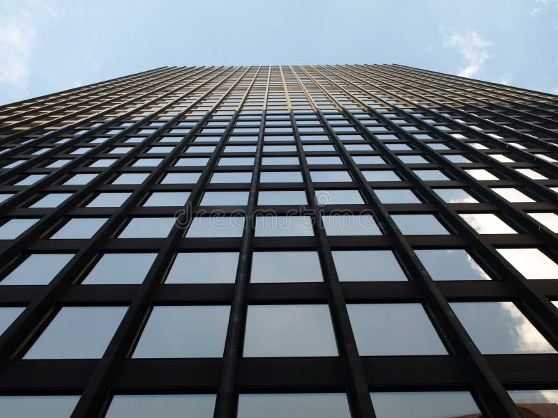 Skyscrapers Windows stock image. Image of buildings, city - 5871501