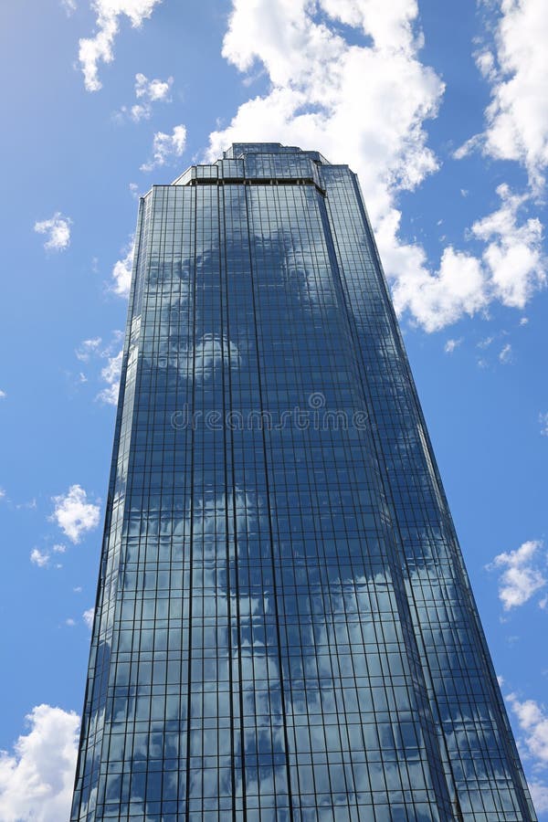 Melbourne skyskrapa arkivfoto. Bild av australasian, bygger - 13217772