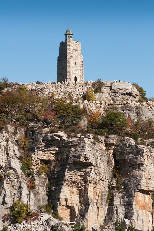 Skytop Tower in New York stock image. Image of stone - 17430825