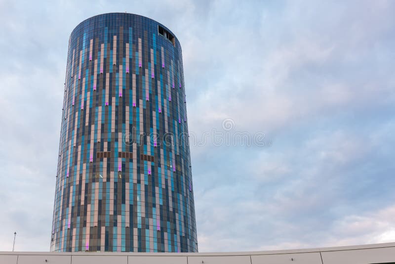 Skytower Bucharest editorial photo. Image of rise, mall - 42686806